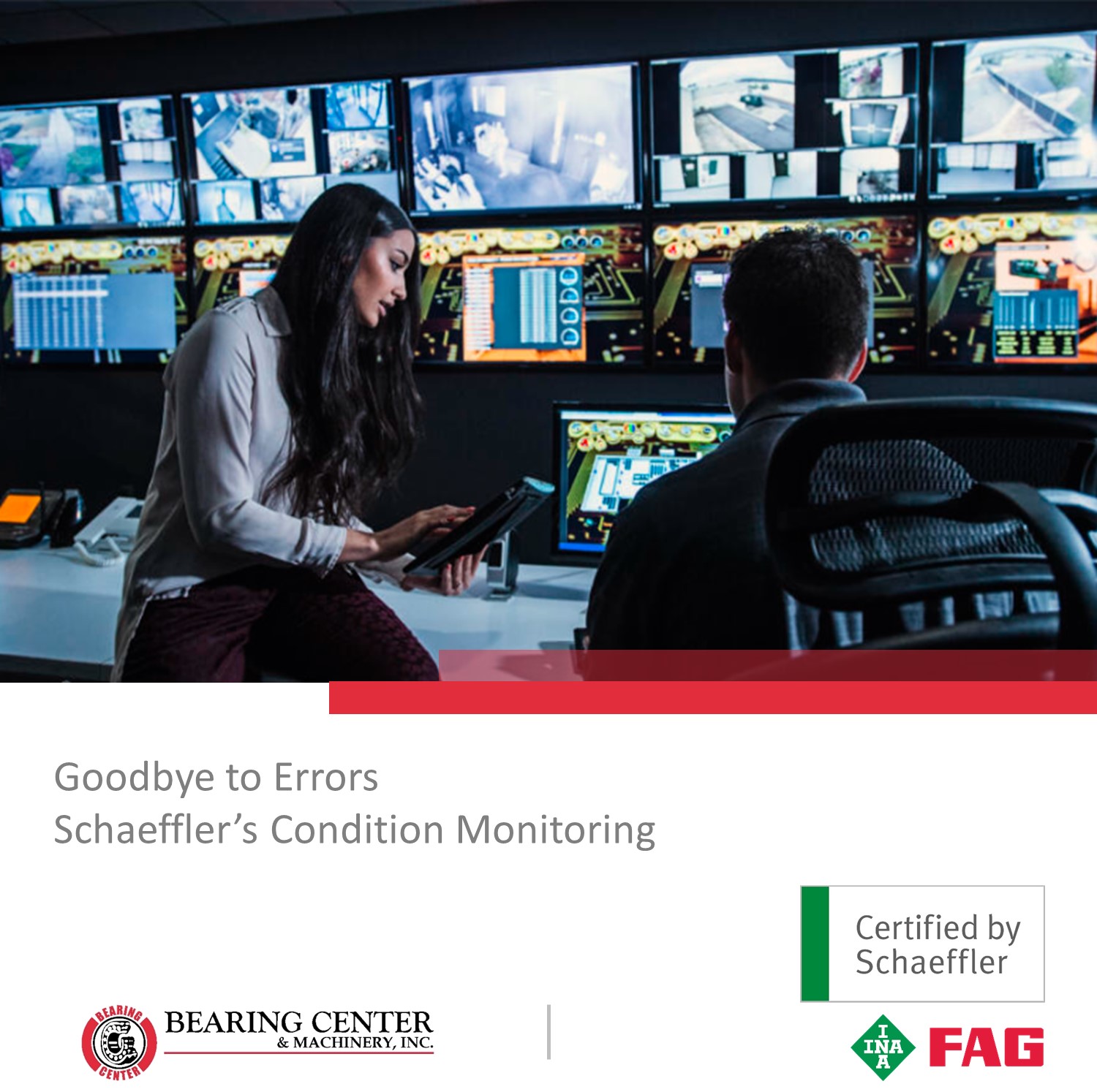 Goodbye to errors – Bearing Center & Machinery, Inc.